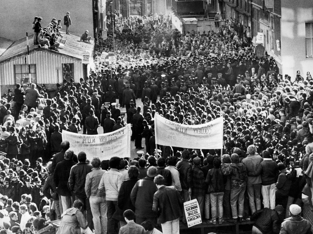 Interview: “It was absolutely liberating!” Remembering the 1984-5 ...