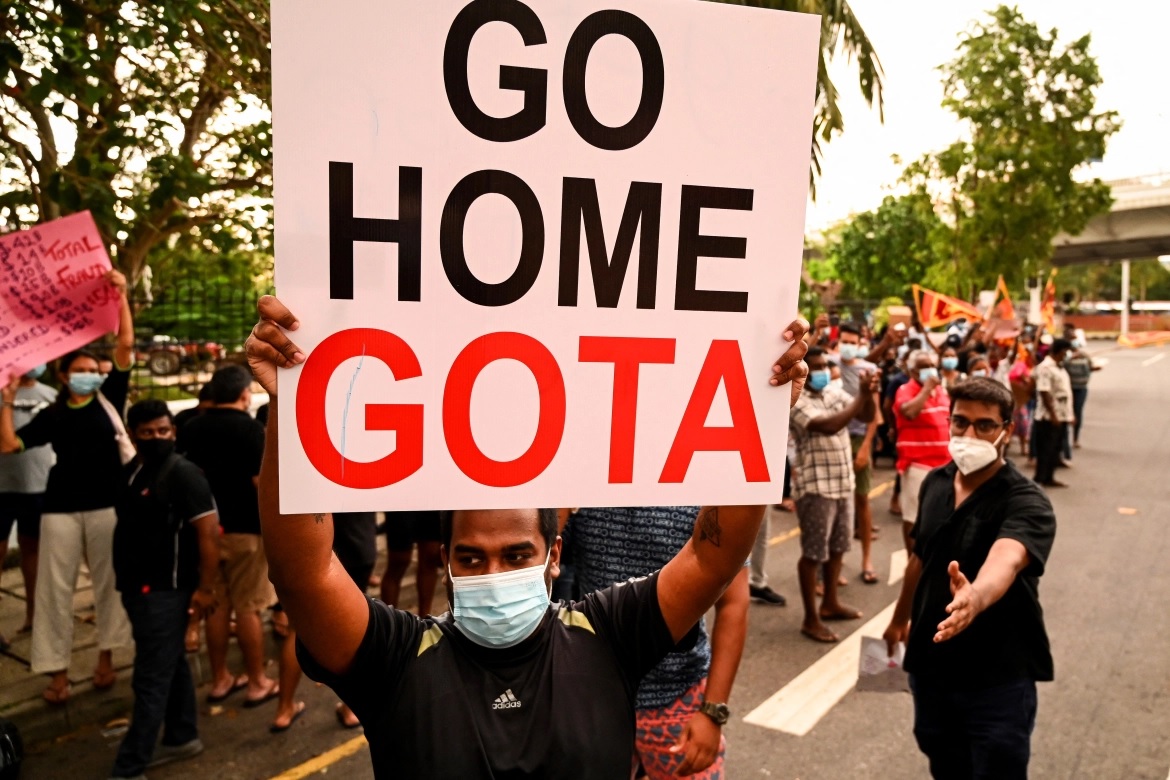 Interview: rising up in Sri Lanka • International Socialism