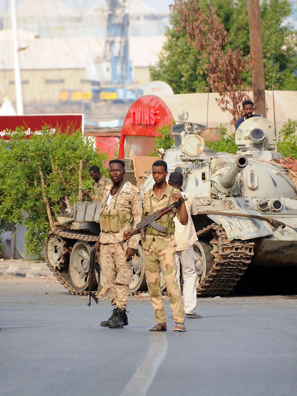 Disorder reigns in Khartoum • International Socialism